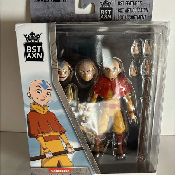 The Loyal Subject | Toys | The Loyal Subjects Bst Axn Avatar The Last ...